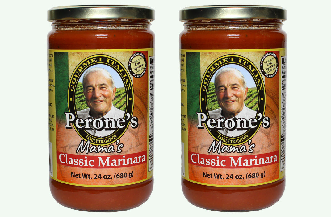 Mama's Classic Marinara (2-Pack) – Perone's Gourmet Italian